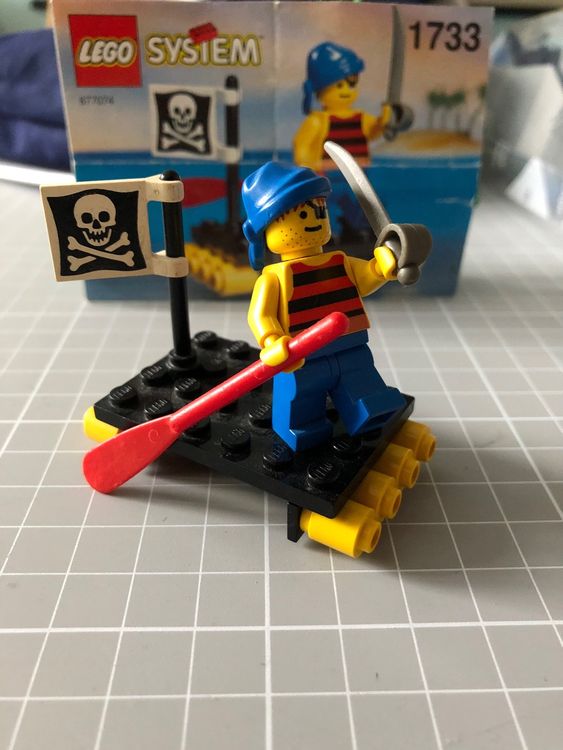Lego 1733 „Shipwrecked Pirate“ Set mit Anleitung (Piraten) | Kaufen auf ...