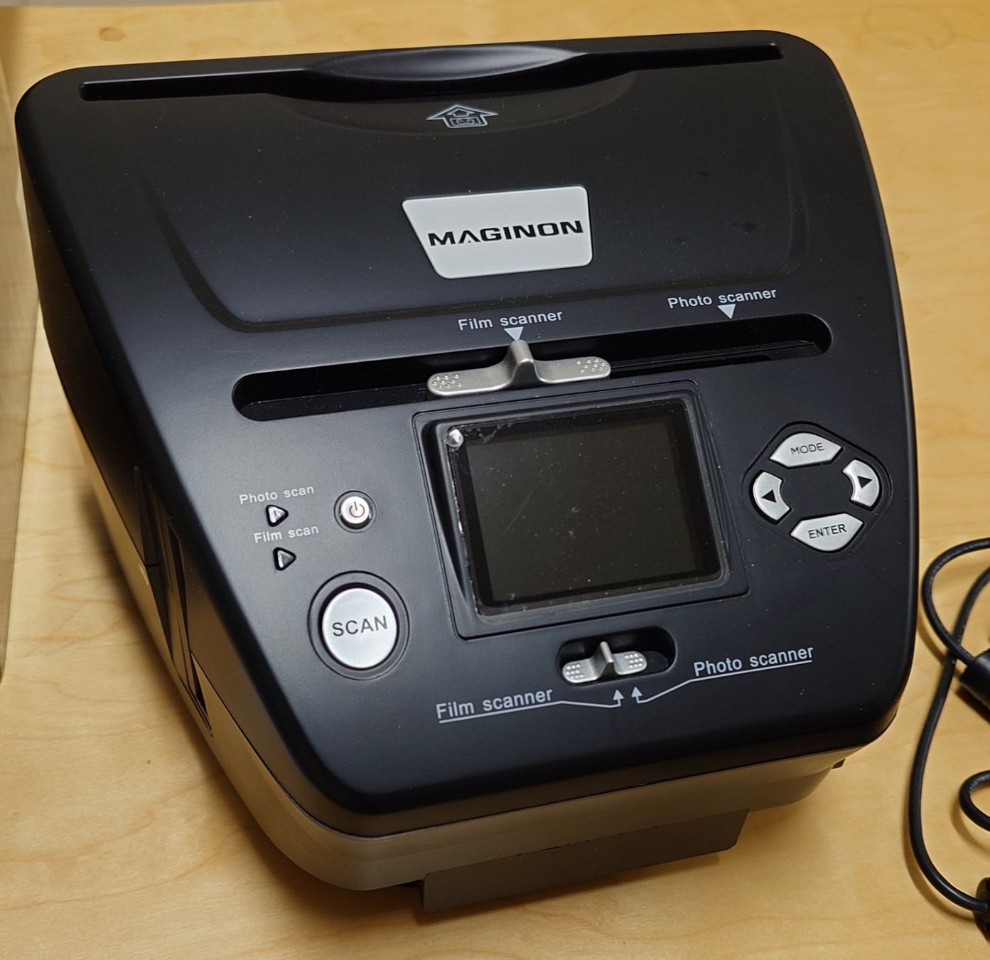 standalone Foto, Dia und Negativ Scanner Maginon MS 7100 (Gebraucht) in ...