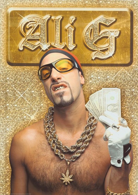 ALI G Borat Poster Bling Bling HIP HOP RAP | Kaufen auf Ricardo