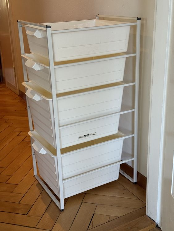 IKEA Antonius Aufbewahrungsmöbel mit 4 Schubladen (Gebraucht) in Zürich ...