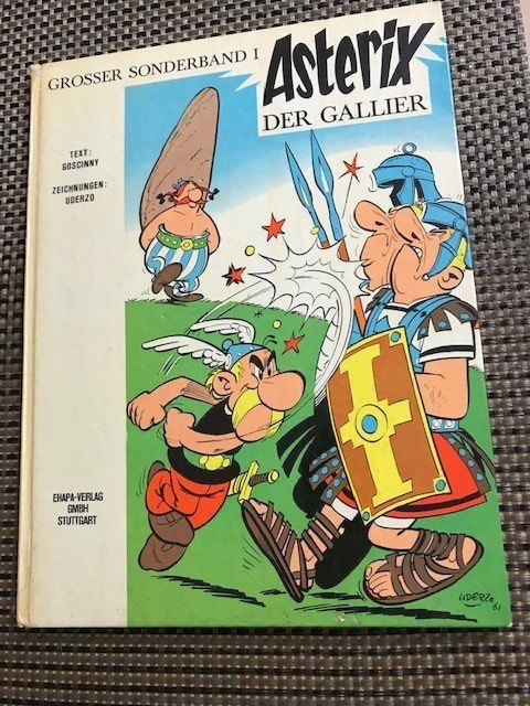 Asterix Comic Grosser Sonderband 1 Der Gallier, 1971 (Gebraucht) in Baar für CHF 10 – mit ...