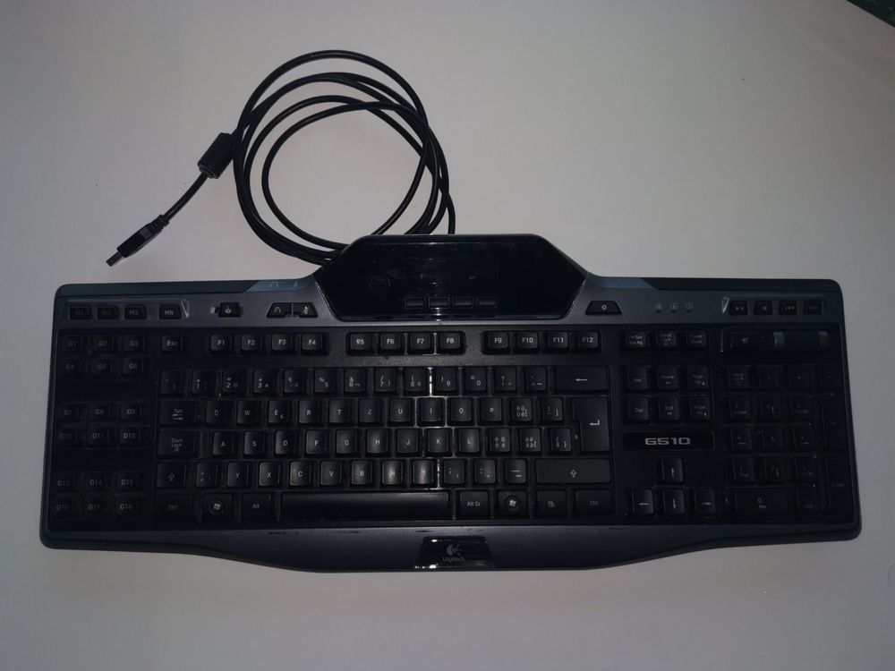 Logitech G510 Tastatur | Kaufen auf Ricardo