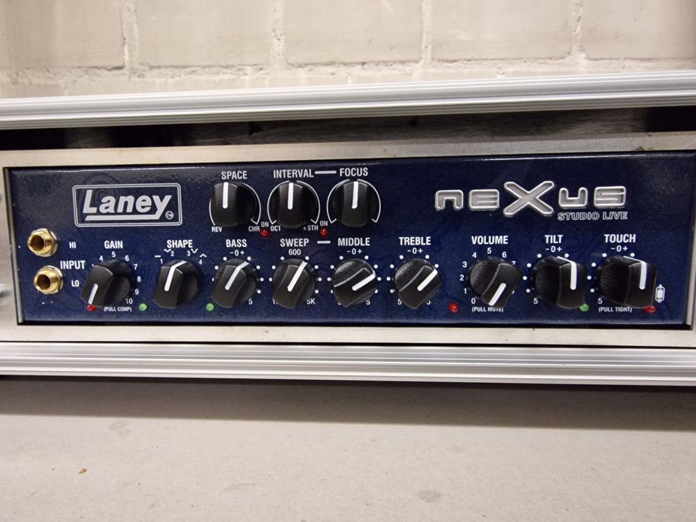 Bass Amp Top - Laney Nexus - 500watt (Neu (gemäss Beschreibung)) in ...