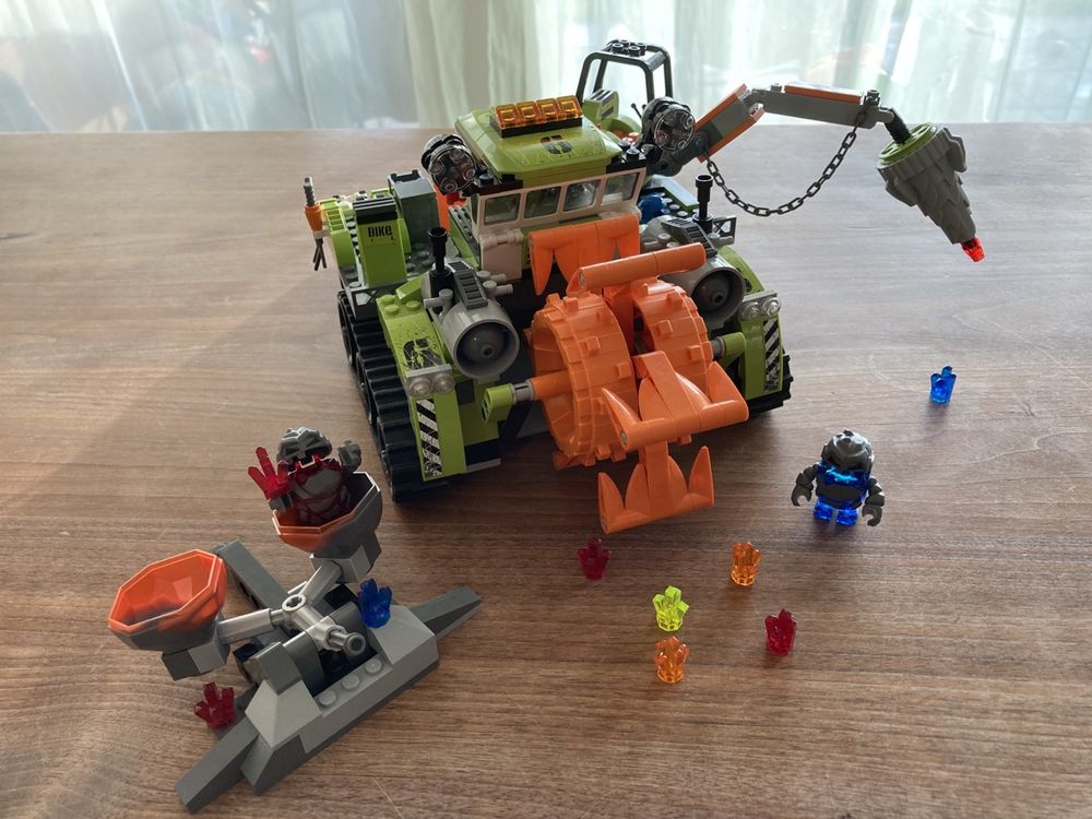 Crystal Sweeper - Lego Power Miners - 8961 (Gebraucht) in luzern für ...