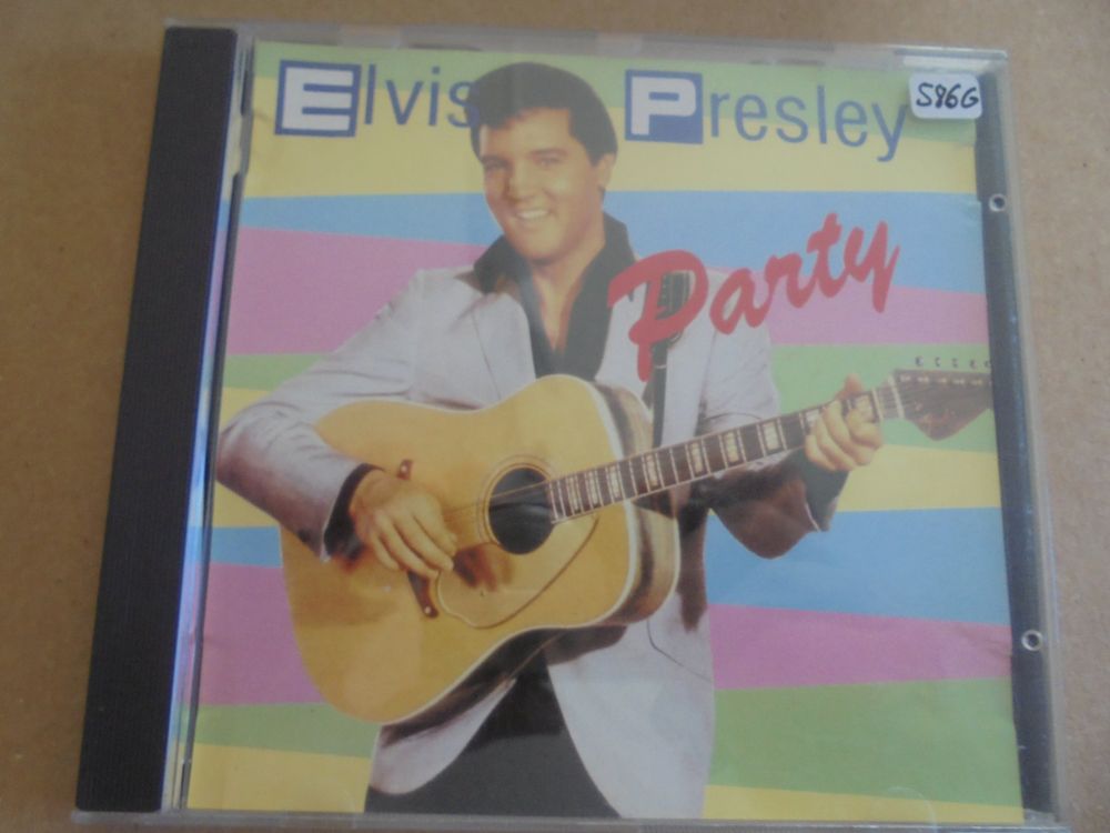 Elvis PRESLEY " Party " CD 1987 | Kaufen auf Ricardo