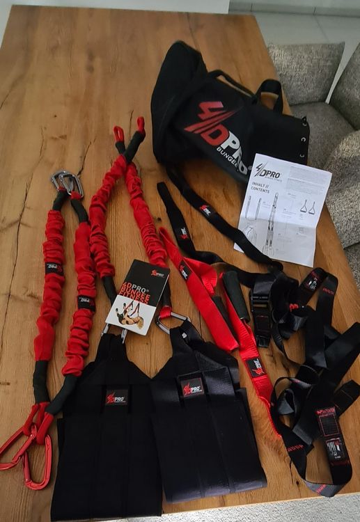 Original 4 D Pro Bungee Fitness (Nuovo (secondo la descrizione)) a Altenrhein per CHF 200 – con ...