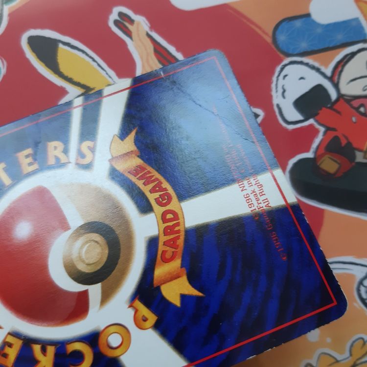 Pokemonkarte Bulbasaur, Vending Machine Set, Japan exklusiv (Gebraucht ...