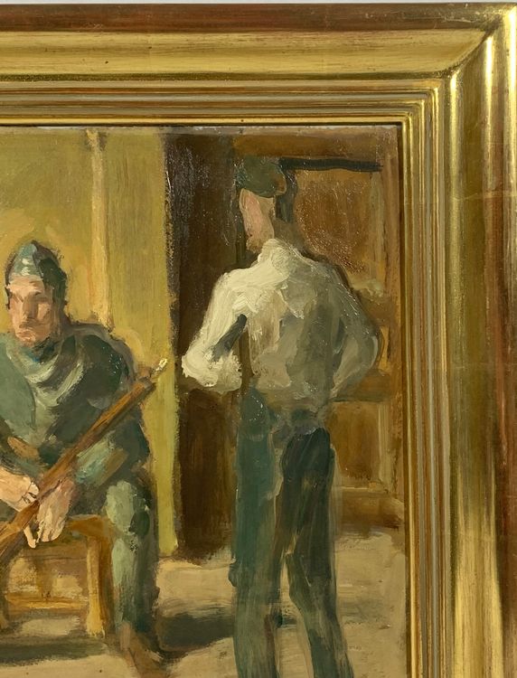 Wilhelm Gimmi (1886-1965) Gemälde (Gebraucht) in Root für CHF 585 – mit ...