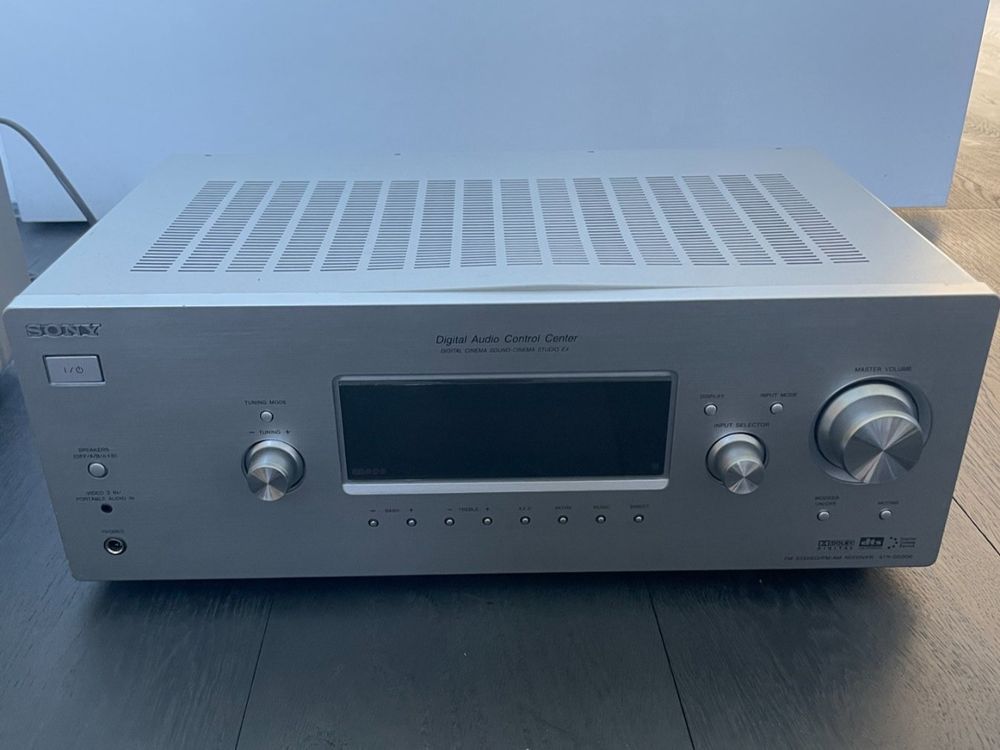 Sony STR-DG300 Digital 2.1 Stereo Receiver (Gebraucht) in Braunau für ...