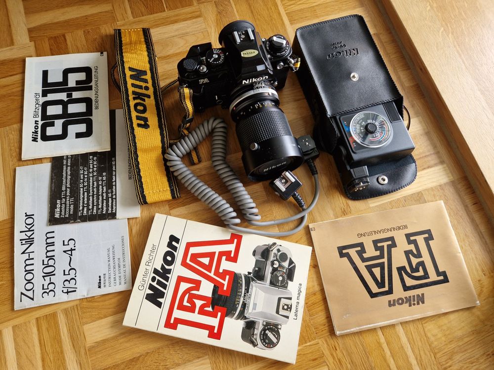 Nikon FA Analog-Kamera (Gebraucht) in Luzern für CHF 220 – nur Abholung ...
