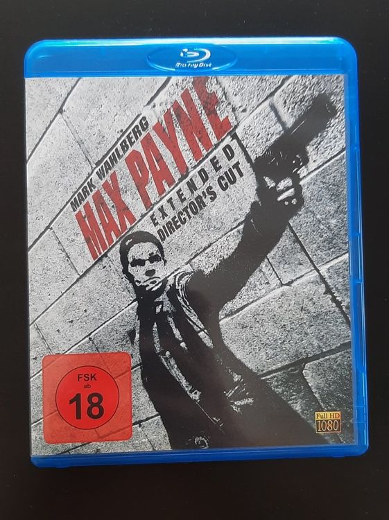 Max Payne Extended Director's Cut Blu Ray Disk (Gebraucht) in für CHF 1 ...