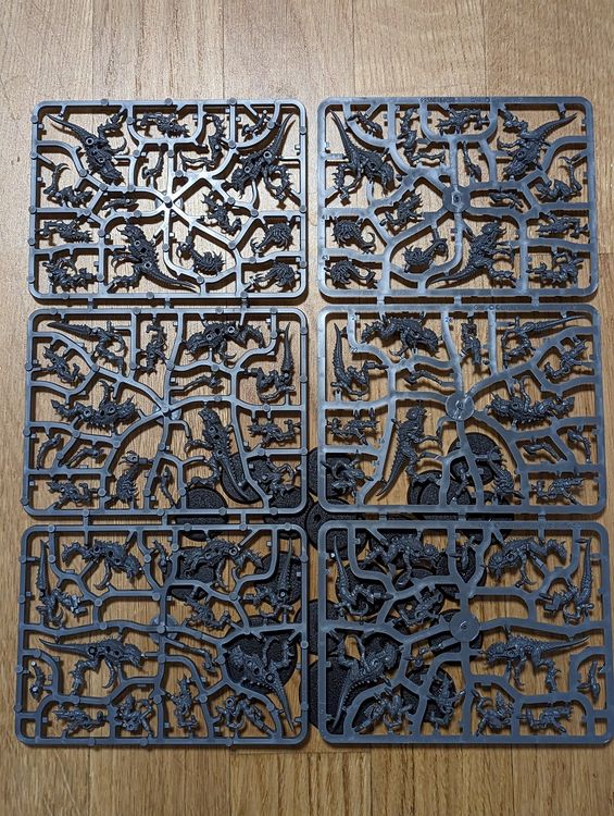 Warhammer 40k Tyraniden: 20 Termaganten inkl. 2 Ripper (Neu (gemäss ...