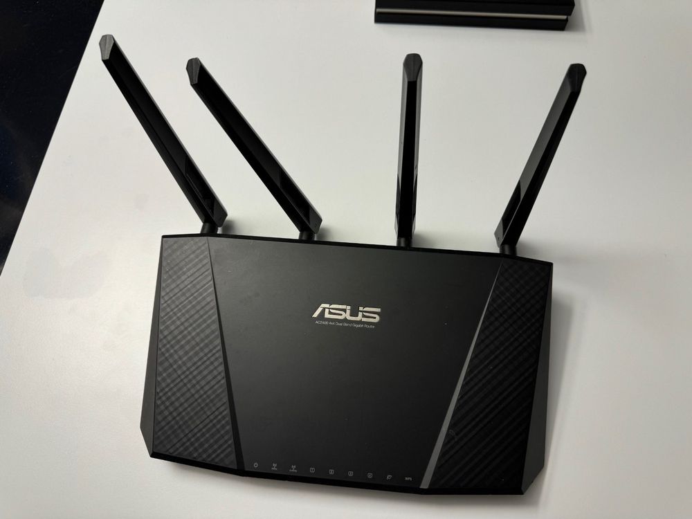 Router Asus RT-AC87U | Kaufen auf Ricardo