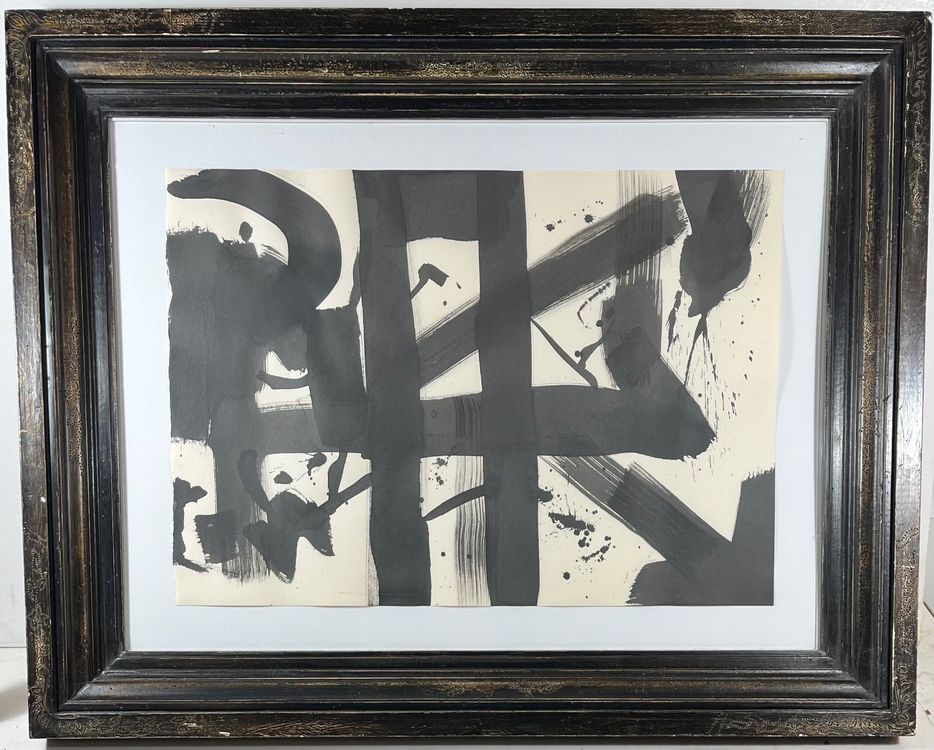 Internationale Schule Grosse Abstrakte Gemälde (Gebraucht) in Root für CHF 109 – mit Lieferung ...