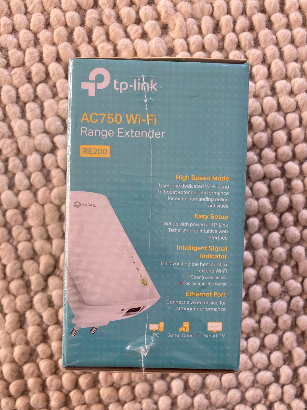 WI-FI Verstärker (AC750 Wi-Fi Range Extender) (Neu und originalverpackt ...