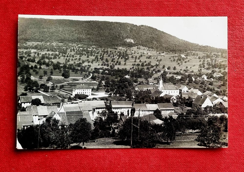 Wittnau - Dorfansicht um 1940 (Gebraucht) in Rothrist für CHF 13.2 – mit Lieferung auf Ricardo ...