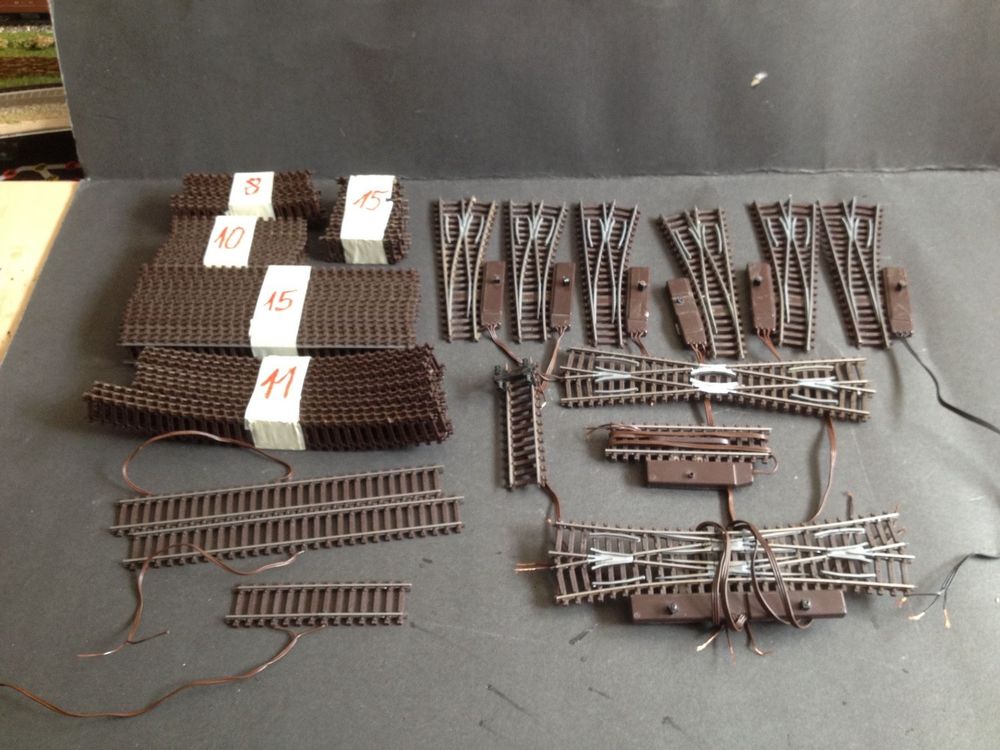 Kleinbahn Weichen (7), Schienen (59) (Gebraucht) in Interlaken für CHF ...