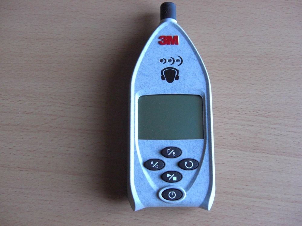 3M Schallpegelmessgerät SD-200 (Neu (gemäss Beschreibung)) in Liestal ...