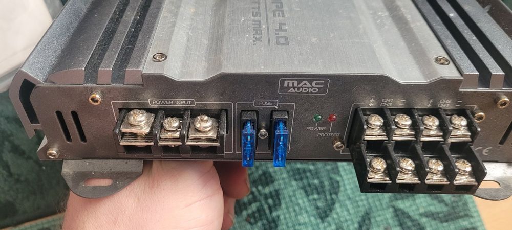 Mac Audio Verstärker MPE4XL 4Kanal 1000W, für Box &Subwoofer (Gebraucht ...