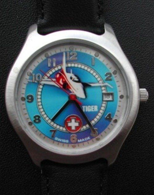 SWISS AIR FORCE UHR Patrouille Suisse F-5E Aussergewöhnliche (Neu und ...