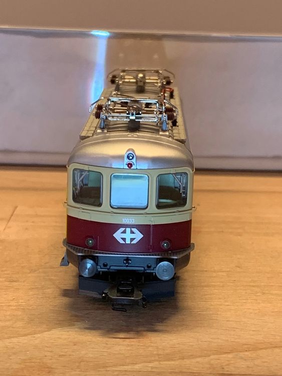 Märklin 26557 Re 4/4 I, 2. Serie, mfx, Sound (Neu (gemäss Beschreibung ...