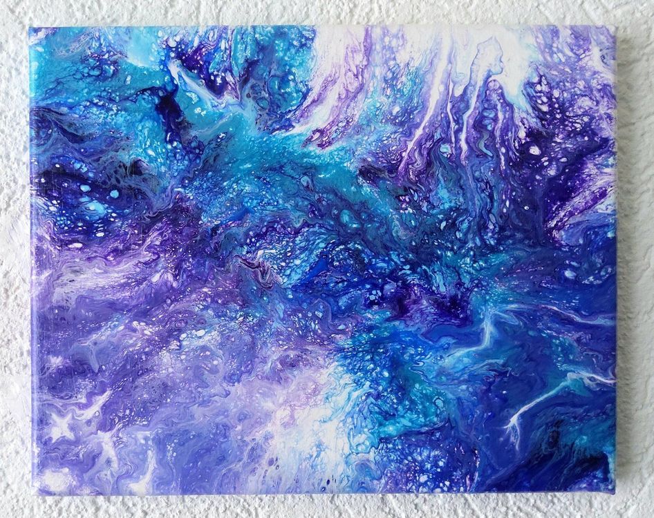 Acryl Bild Acrylic Pouring | Kaufen auf Ricardo