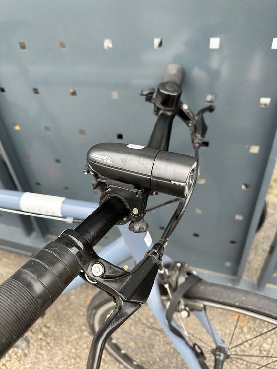 City Bike SingleSpeed Elops 500 Decathlon, Bleu, 170-185cm (Neu (gemäss ...