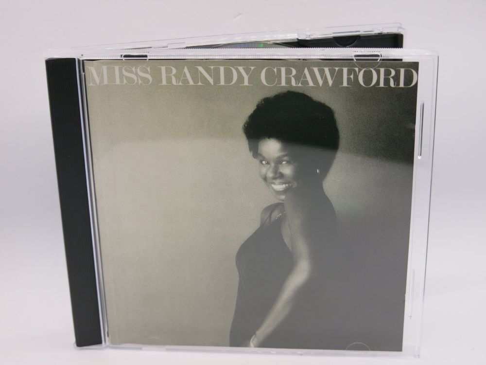 USA CD Randy Crawford – Miss Randy Crawford /Coversheet fold (Gebraucht ...
