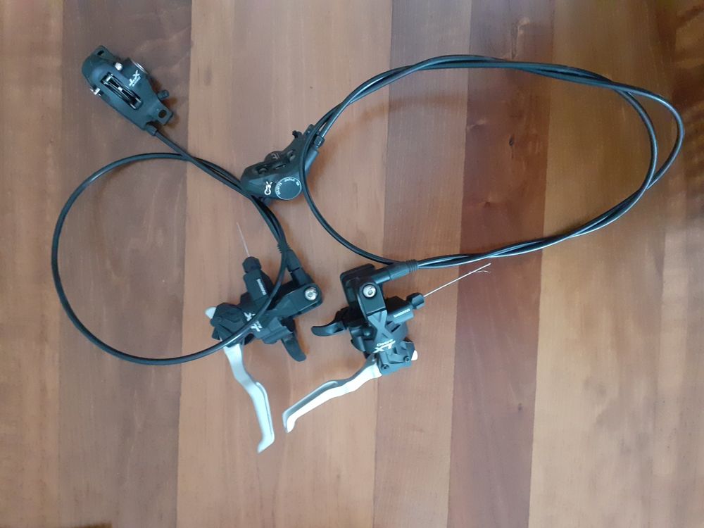 Shimano XT Brems- Schalthebel Dual ST-M775, 3x9, l+r (Gebraucht) in St ...