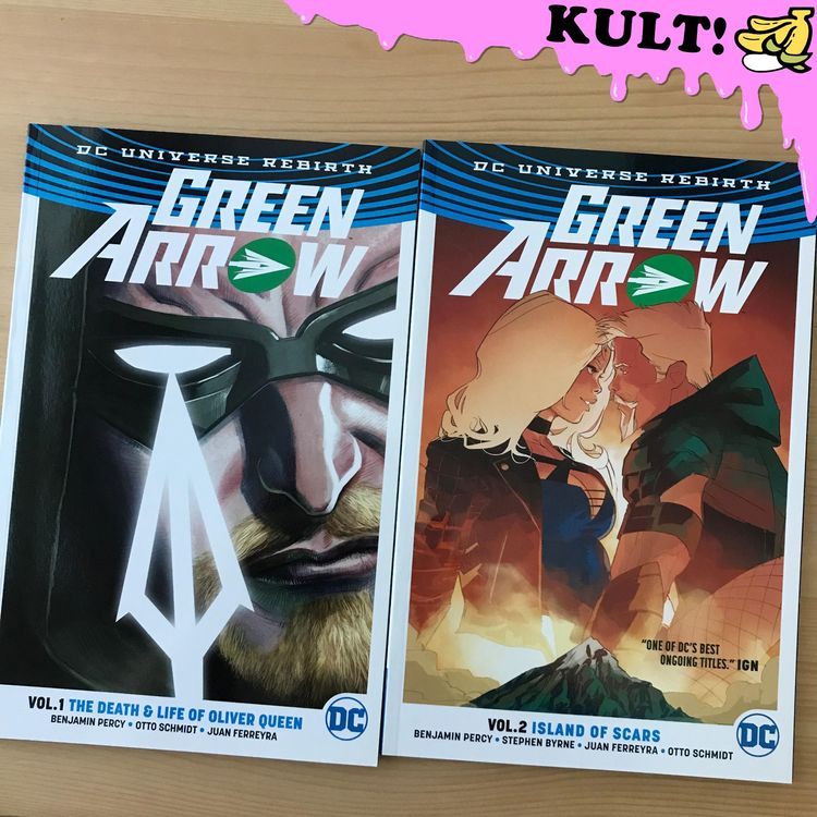 DC Comics - Green Arow - English - Rebirth (Gebraucht) in Uster für CHF ...