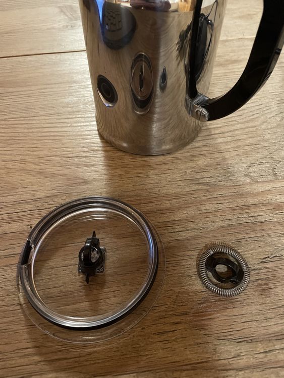 Erstaunlich Nespresso Milchaufschumer Ersatzteile Bilder