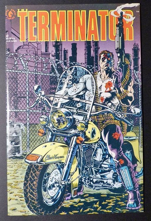 THE TERMINATOR TEMPEST COMPLETE 4 PART STORY 1990 IN ENGLISH (Gebraucht ...