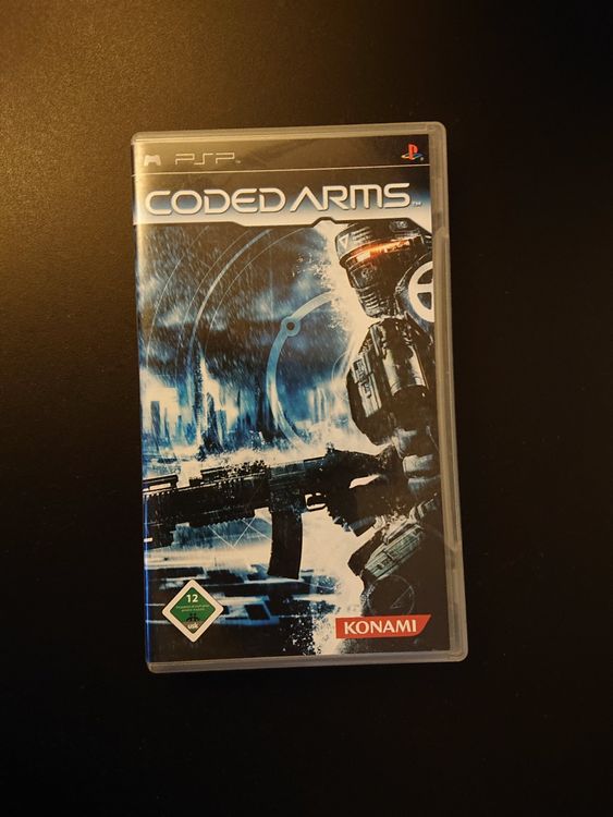 Sony Playstation PSP - Coded Arms - komplett - OVP - Deutsch | Kaufen ...