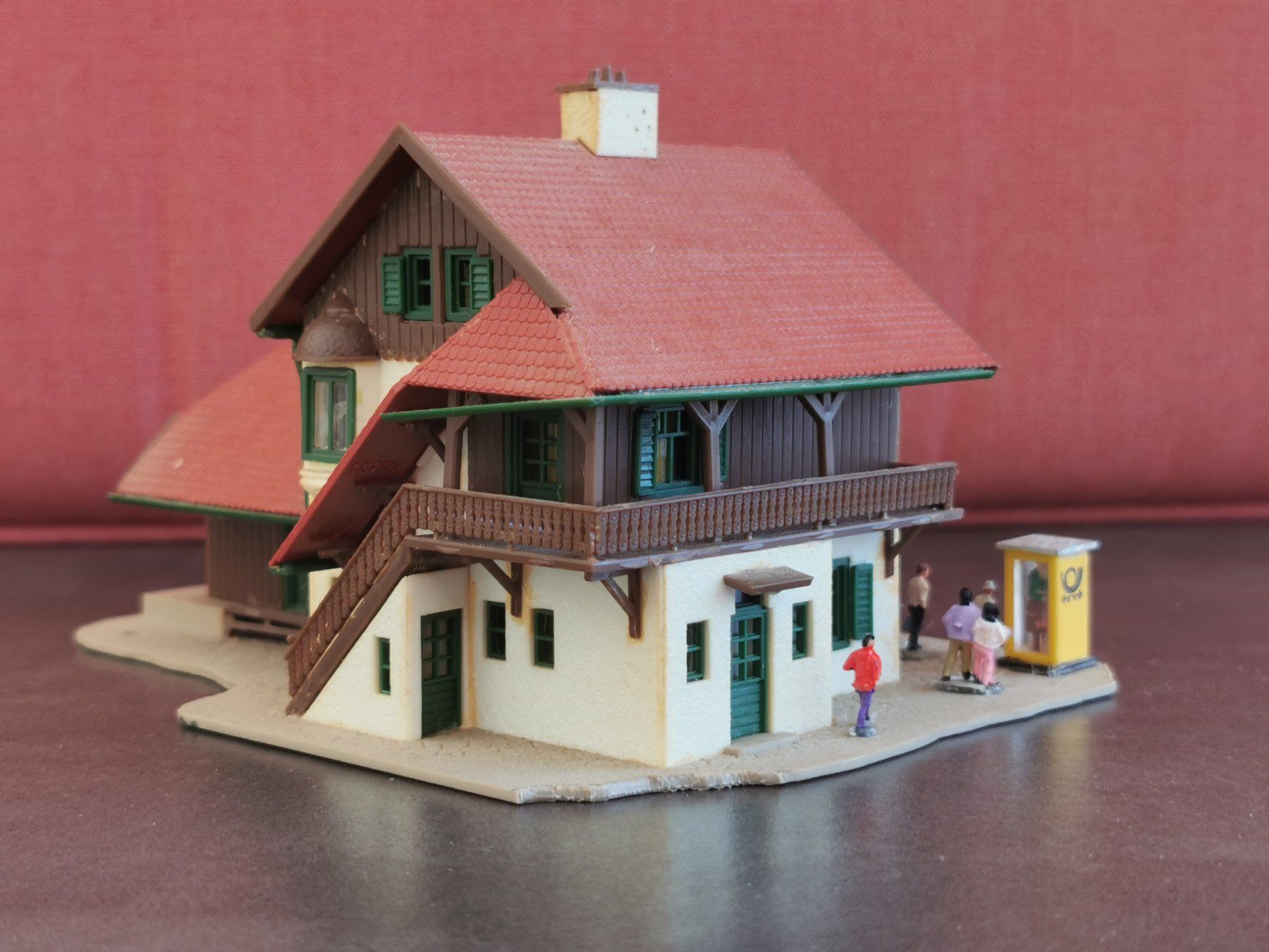 Spur n Bahnhof Reith mit Figuren, Vollmer 7521 (Gebraucht) in Basel für ...