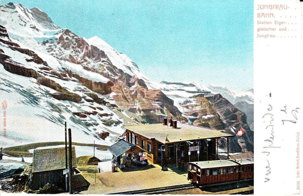 Jungfraubahn - Station Eigergletscher (Gebraucht) in Melano für CHF 3 – mit Lieferung auf ...