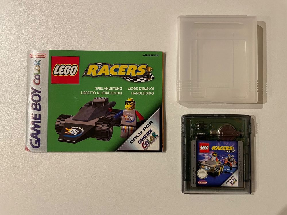 Lego Racers Nintendo Game Boy mit Anleitung, gratis Versand (Gebraucht ...