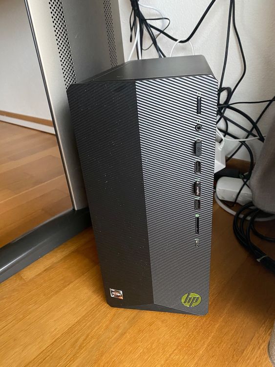 Gaming Computer HP Pavilion Gaming TG 01-0023 NG (Gebraucht) in ...