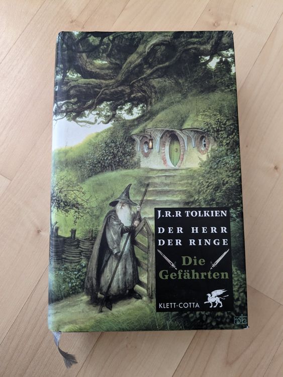 Der Herr der Ringe , die Gefährten - J.R.R. Tolkien (Gebraucht) in Muri ...