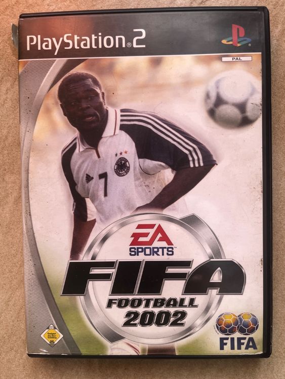 Jeu FIFA Football 2002 pour PS2 (Gebraucht) in Vernayaz für CHF 2 – mit ...