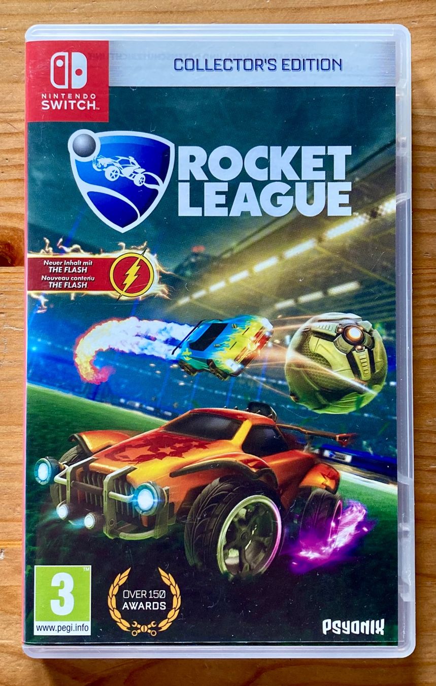 Rocket League (Collector's Edition) - Nintendo Switch (Neu (gemäss ...