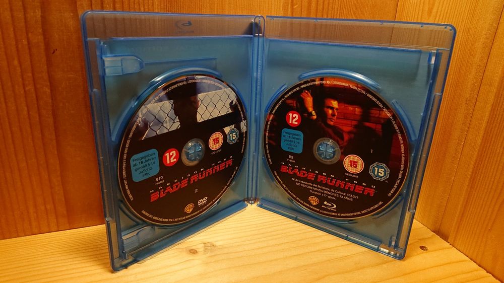 BLADE RUNNER Blu-Ray Final Cut mit Harrison Ford (Gebraucht) in ...