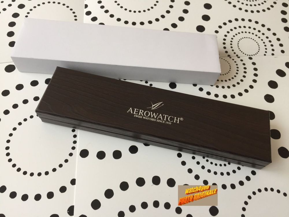 AEROWATCH ORIG.- BOX ECRIN SCHACHTEL - !!! | Kaufen auf Ricardo