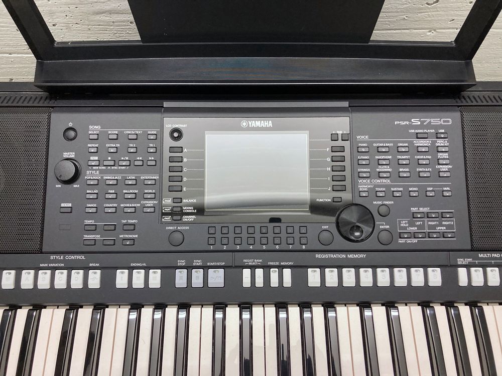 YAMAHA PSR-S750 Keyboard | Kaufen auf Ricardo