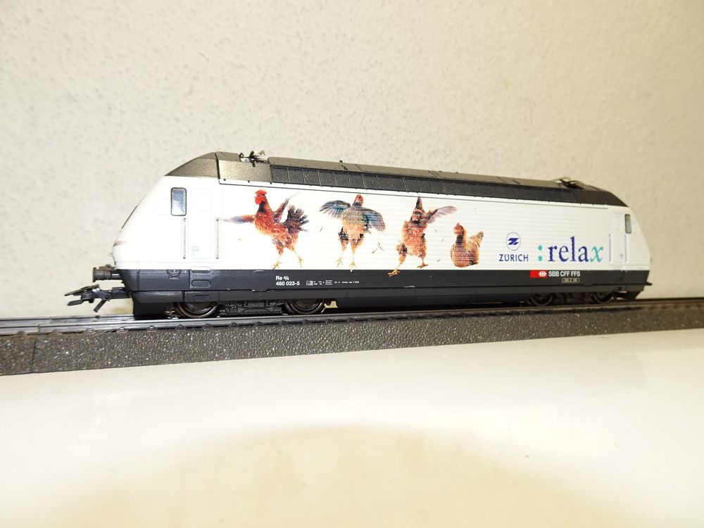 Märklin Lokomotive SBB Re 460 023-5 Relax Zürich HO (4) (Gebraucht) in ...