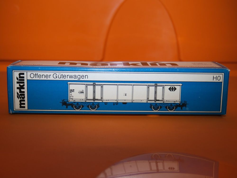 Märklin Güterwagen EAOS GRAU SBB 4689 | Acheter sur Ricardo