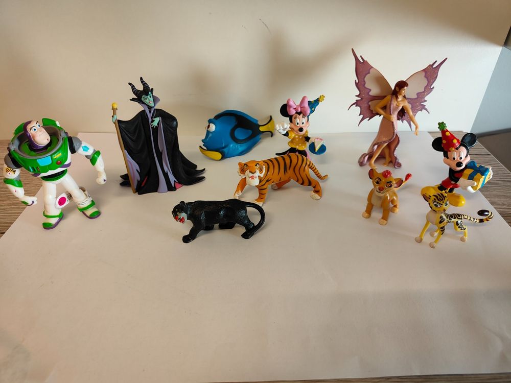 Bullyland Walt Disney Pixar Set Sammlung Mini Mouse Kion (Gebraucht) in ...