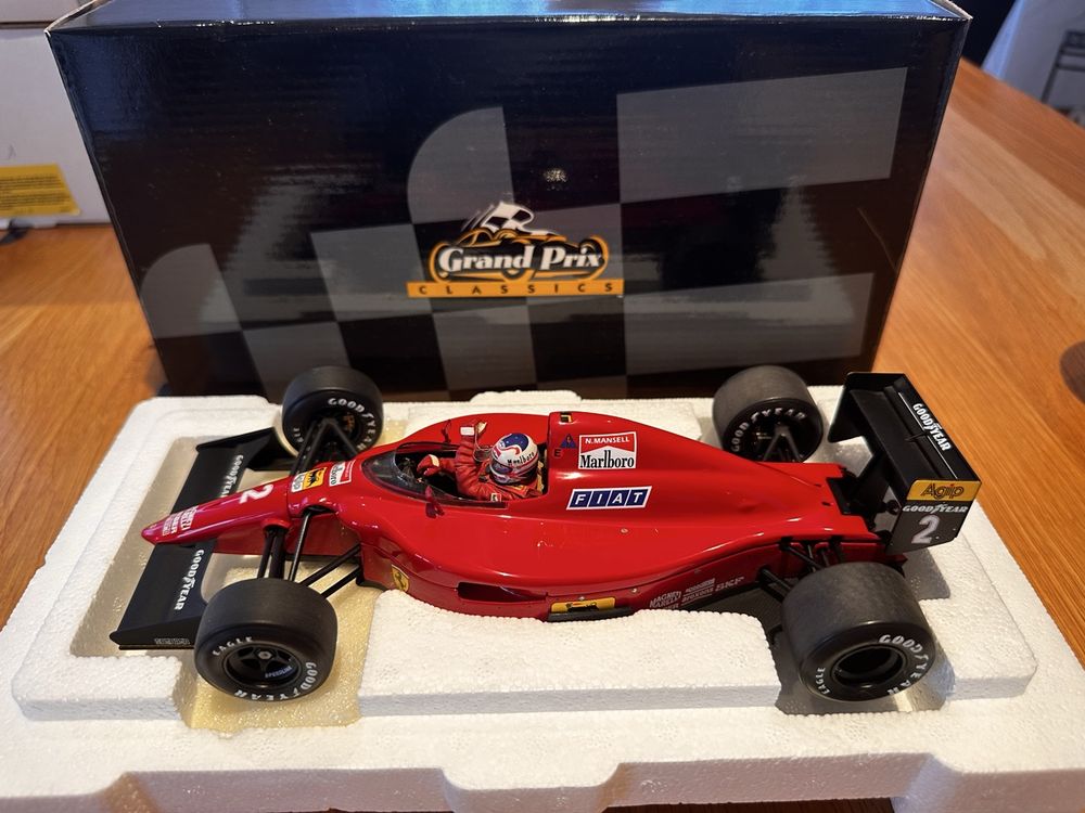 Exoto 1/18 Ferrari 641 2 in OVP ab 299.- | Kaufen auf Ricardo
