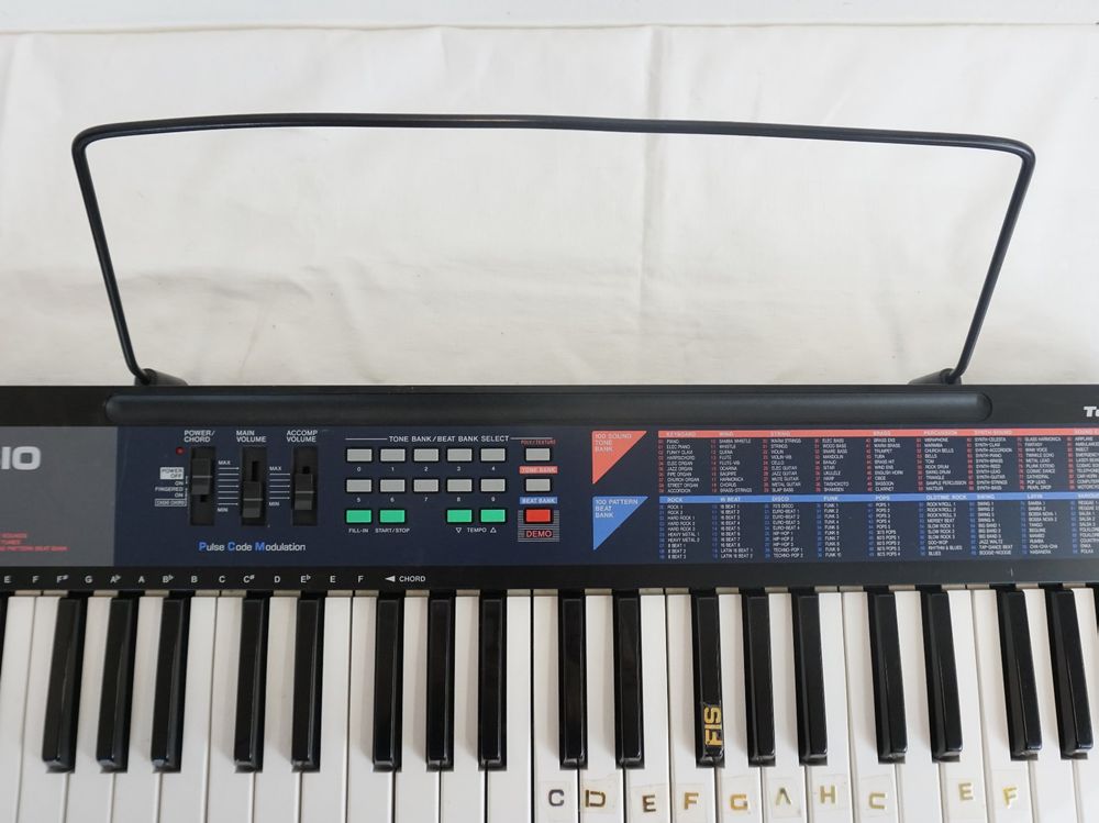 Casio CA-110 ToneBank Keyboard | Kaufen auf Ricardo