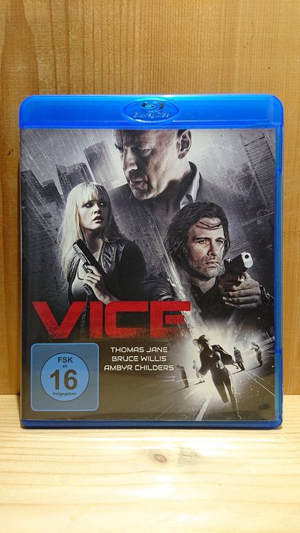 VICE Blu-Ray mit Bruce Willis | Kaufen auf Ricardo