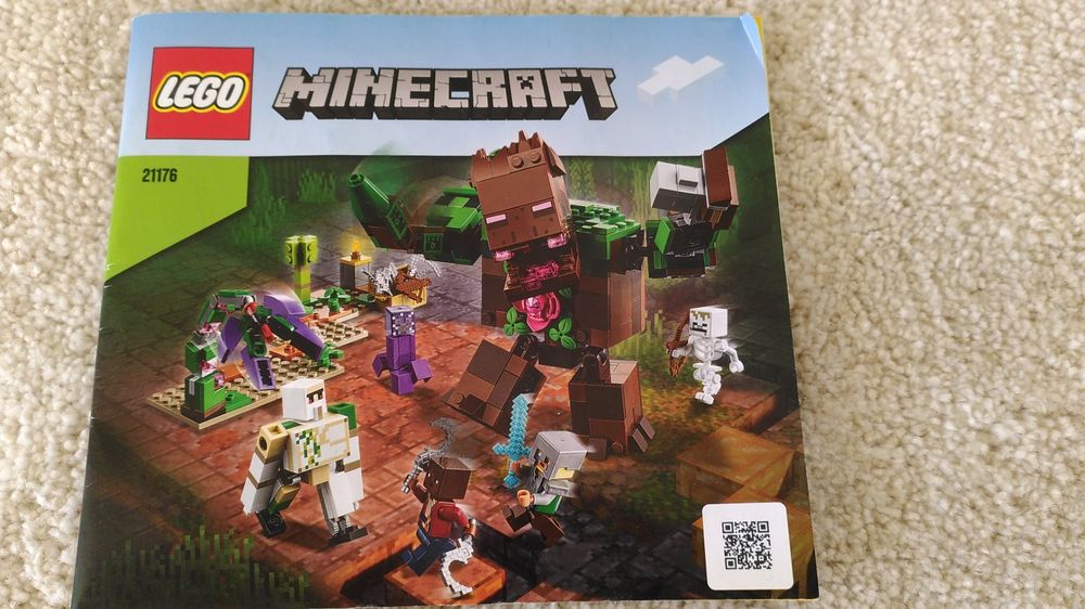 MINECRAFT LEGO 2117 - Die Dschungel Ungeheuer (Gebraucht) in Meggen für ...